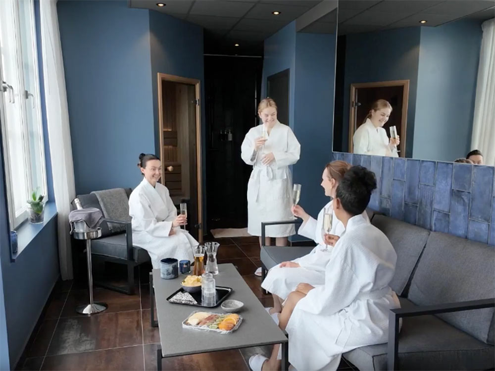 Njuta Spa i Nacka Strand – Kajen